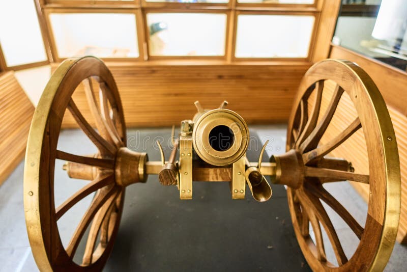Wheel, Cannon, Spoke, Brass Picture. Image: 132274994