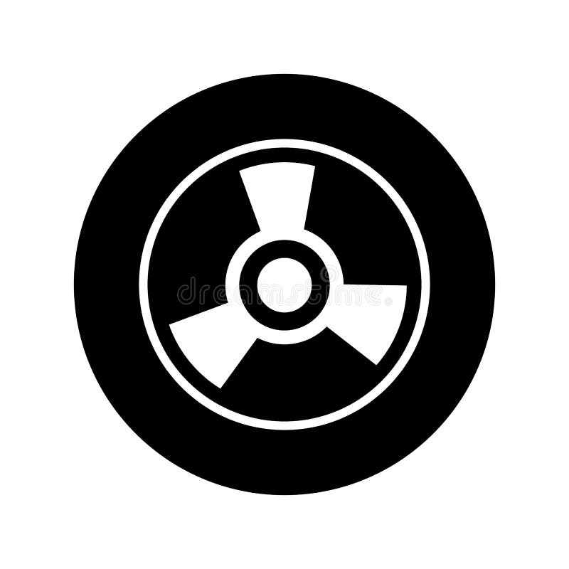 Wheel car emblem icon stock illustration. Illustration of motor - 82247367