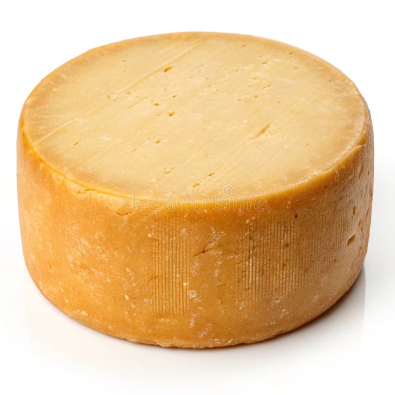 Wheel of Cheese Isolated on Transparent Background Stock Illustration ...