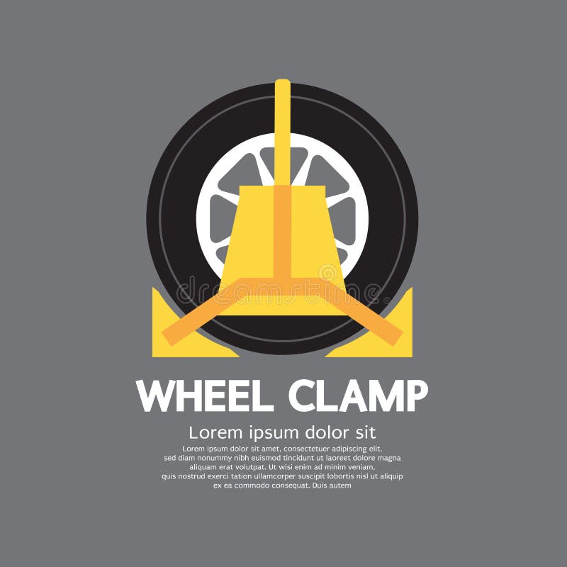 Clamp stock vector. Illustration of pressure, clamp, improvement - 10837376