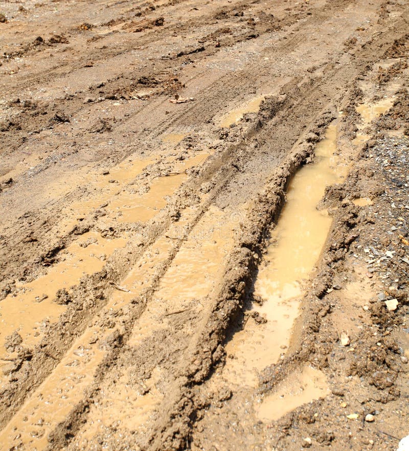 Wheel drift truck on soil stock photo. Image of obstacle - 34652206