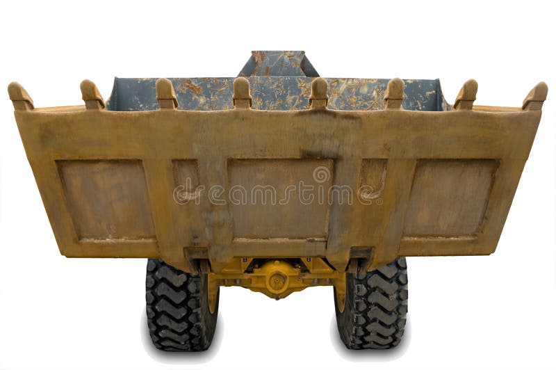 Wheel Excavator with Bucket Beam Stock Image - Image of industry, mover ...