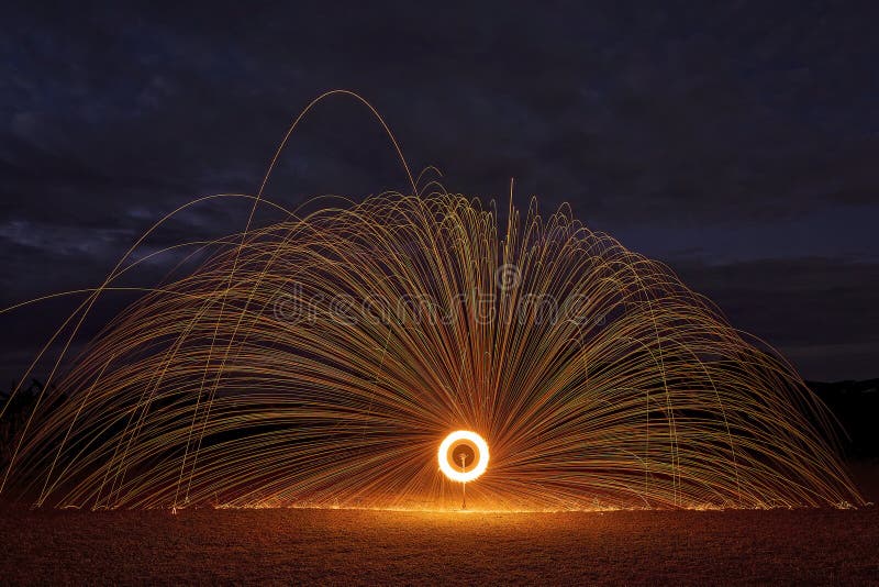 A Wheel of Fire stock image. Image of glowing, backdrop - 227906865