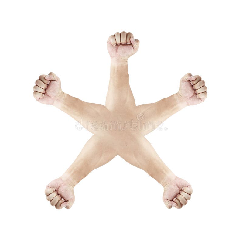 Wheel of fist. stock photo. Image of punch, design, mystic - 19583692