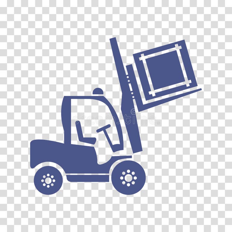 Forklift Icon Stock Illustrations – 23,043 Forklift Icon Stock ...
