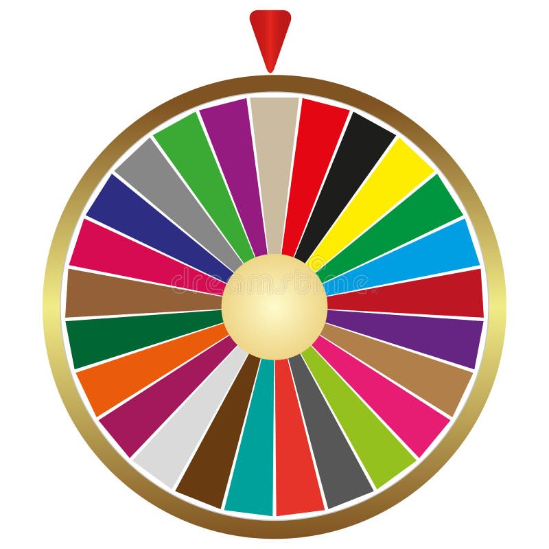 Blank Wheel Of Fortune Wheel