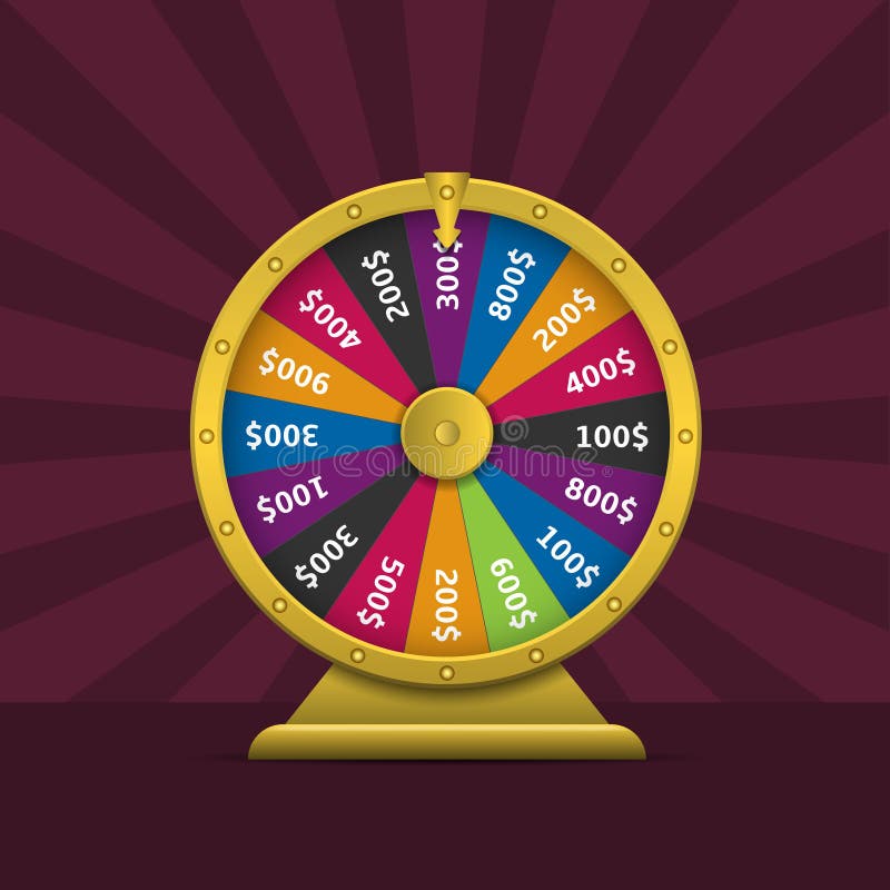 Wheel Fortune Show Stock Illustrations – 163 Wheel Fortune Show Stock ...