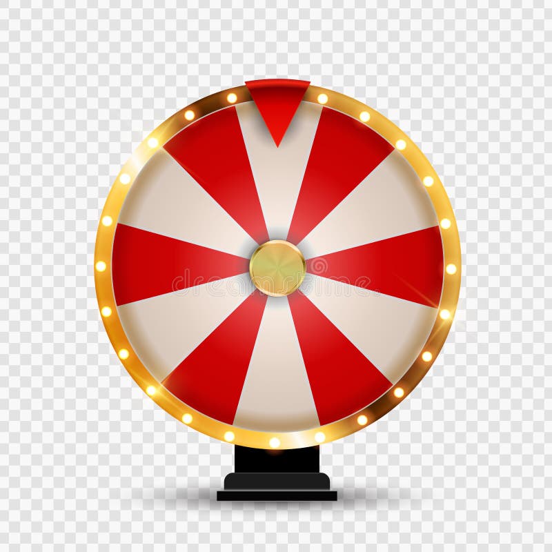 Wheel of Fortune, Lucky Icon. Vector Illustration Stock Illustration ...