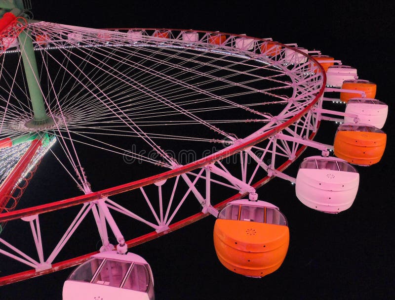 Japan stock photo. Image of night, games, japan, wheel - 113467748