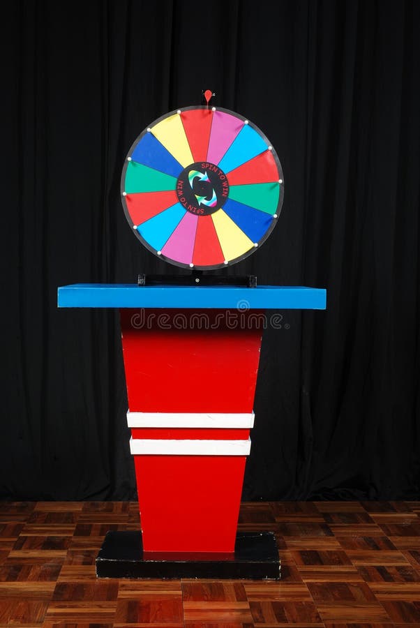 Wheel of fortune stock image. Image of prizes, expo - 216351911