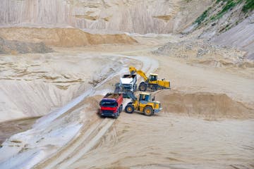 202 Front End Loader Loading Dump Truck Stock Photos - Free & Royalty ...