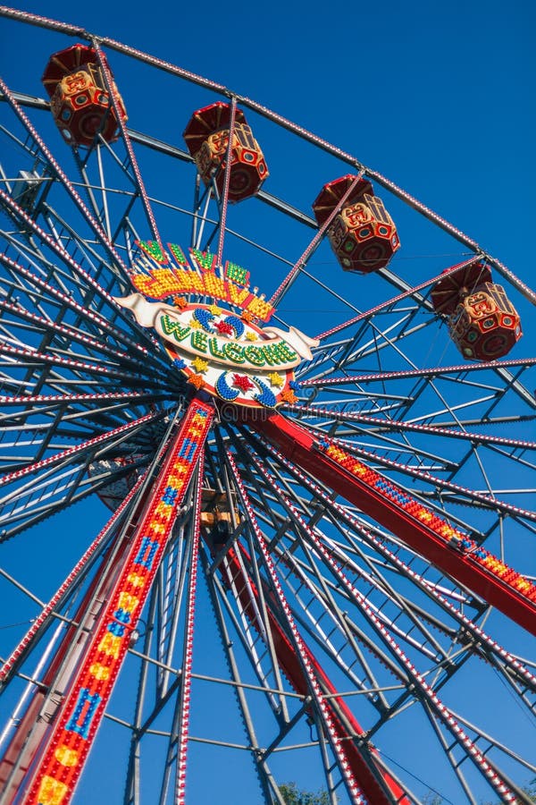 Wheel of fun stock image. Image of pursuit, action, destinations - 33129397