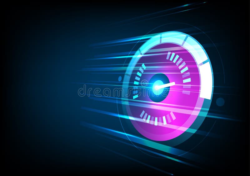 Wheel of the Future Hitechnology_86 Stock Vector - Illustration of ...