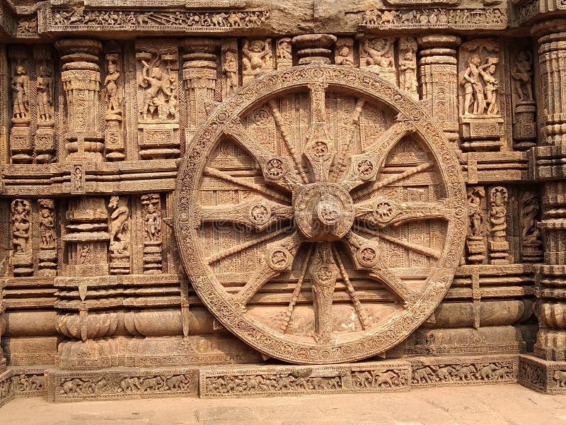 Sun temple stock photo. Image of puri, wheel, konarak - 137017544