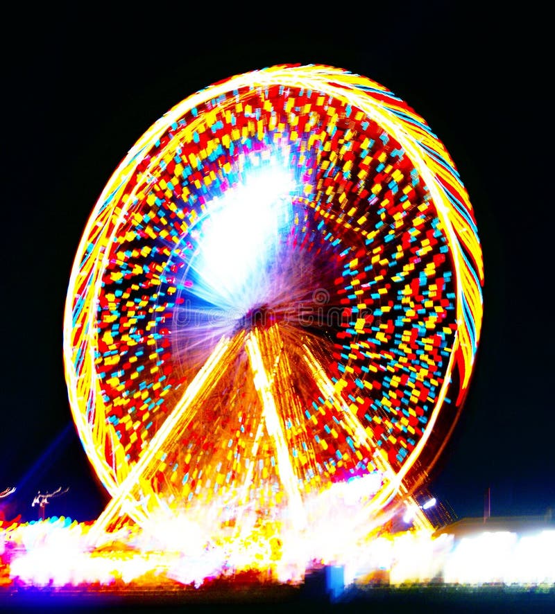 Wheel of Light stock photo. Image of wheel, colours, light - 27579808