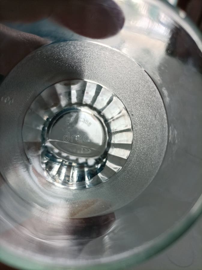 Wheel Light Circle Water Glass Stock Image - Image of iron, bumper ...