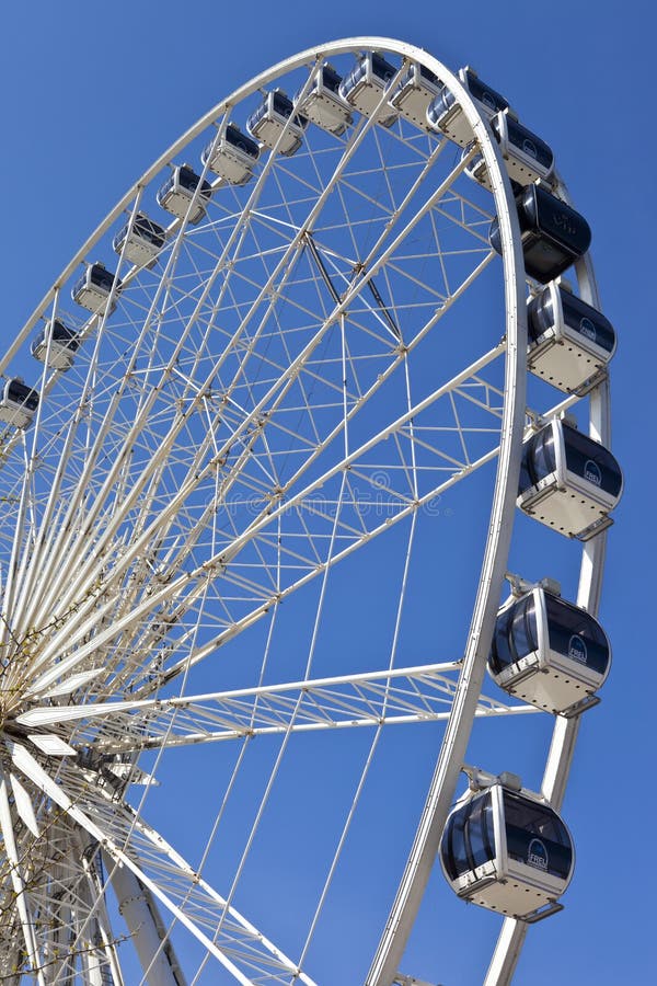 Wheel of Liverpool editorial image. Image of european - 40019685