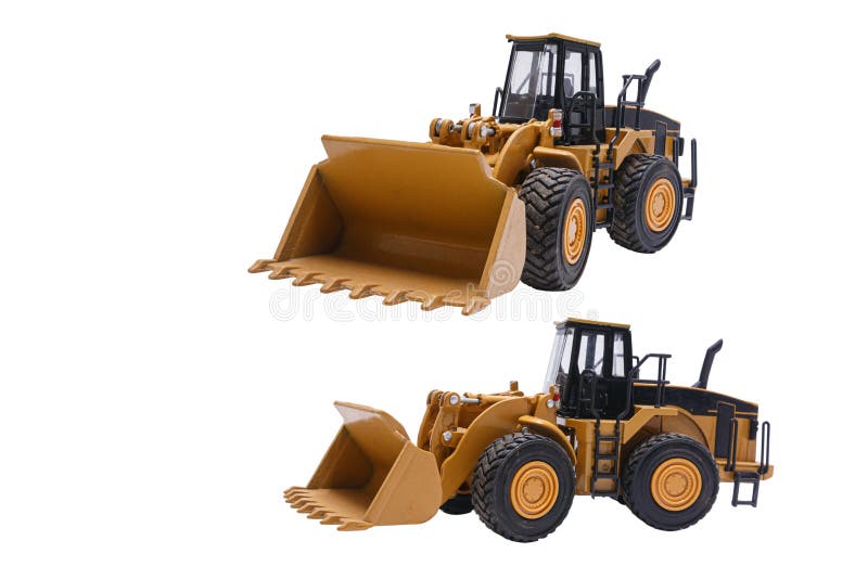 Wheel loader stock photo. Image of duty, front, hydraulics - 260518448