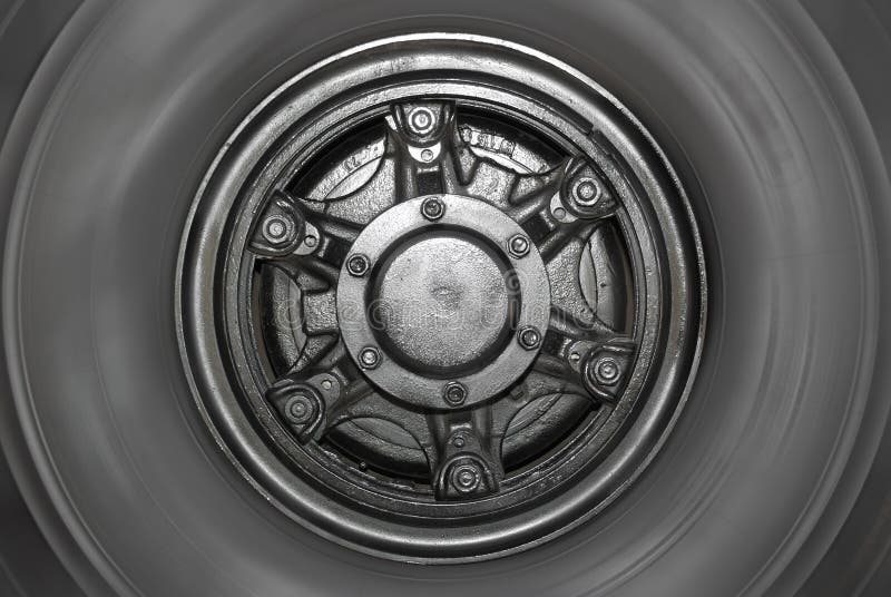 Wheel Of A Lorry Picture. Image: 3196075