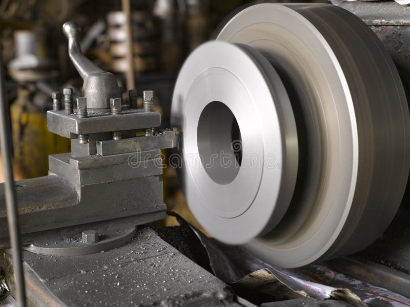 Wheel machine working stock image. Image of steel, rusty - 16166079