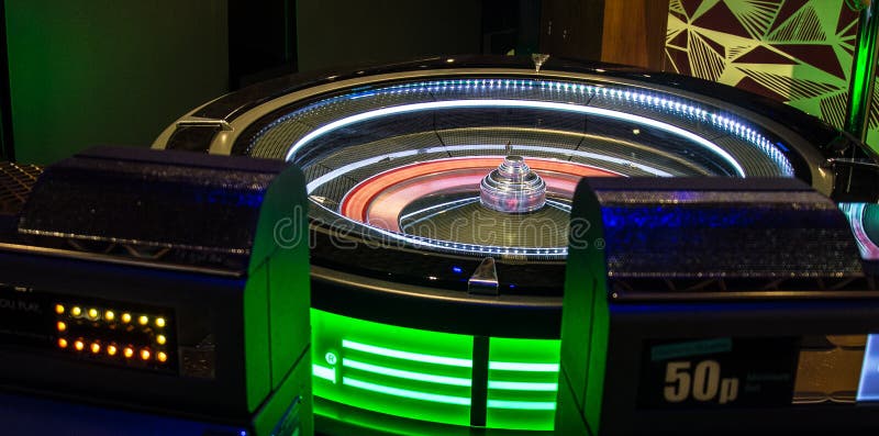 Wheel and machines stock image. Image of roulette, times - 39677361