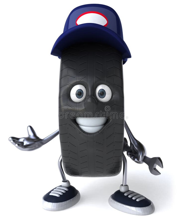 Wheel mechanic stock illustration. Illustration of wheels - 18459507