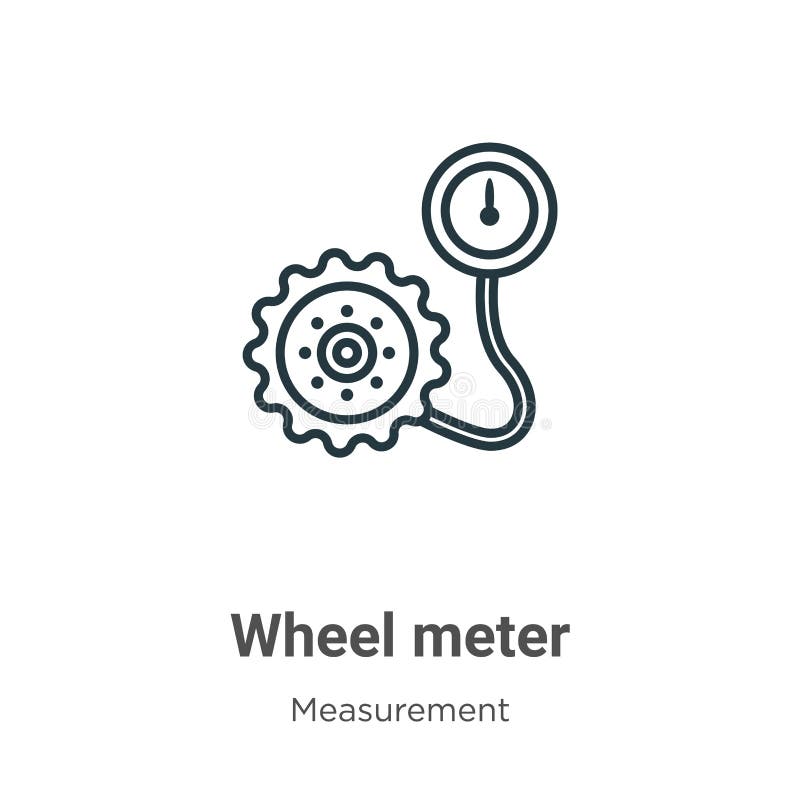 Meter Outline Stock Illustrations – 22,809 Meter Outline Stock ...