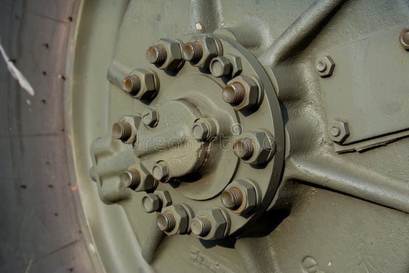 Wheel of military vehicle stock image. Image of black - 6300085