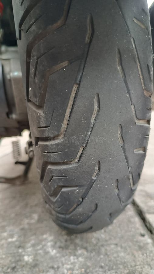 Wheel of Motorcycle and Damage Stock Image - Image of danger, transport ...