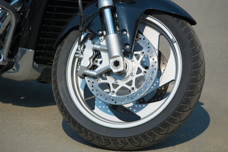 Wheel motorcycle stock image. Image of mechanical, retro - 55487959