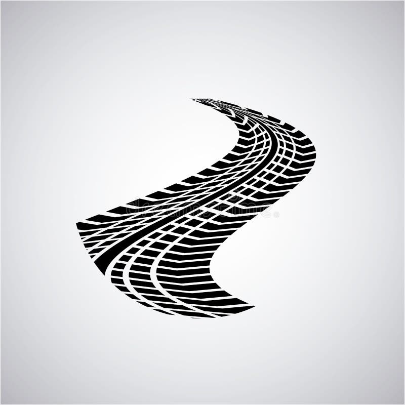 Wheel print design stock vector. Illustration of grunge - 81124768