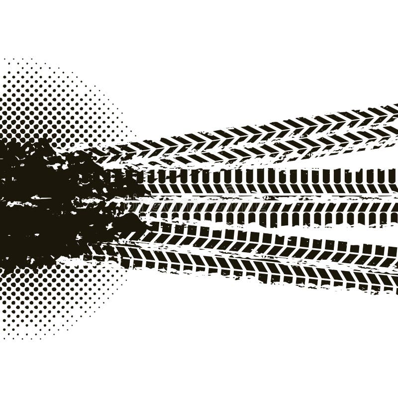 Wheel print design stock vector. Illustration of speed - 81143984