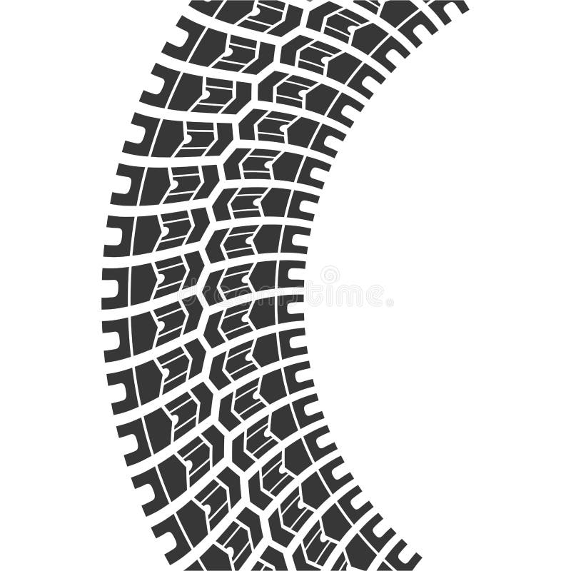 Wheel Print Icon. Tire Design. Vector Graphic Stock Illustration ...