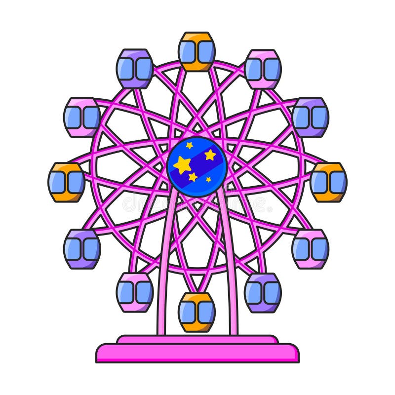 Wheel of Review Vector Icon.Color Vector Icon Isolated on White ...