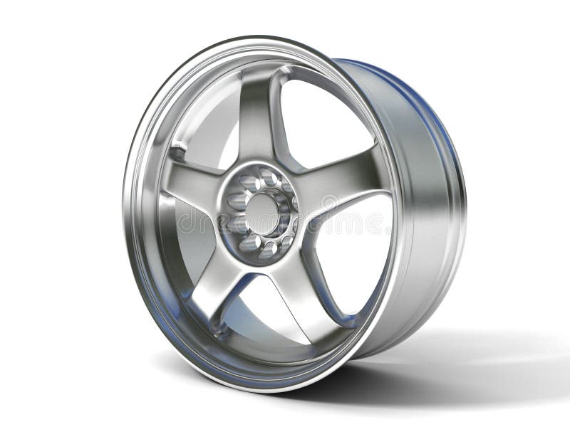 Steel Wheel stock vector. Illustration of steel, sport - 542106