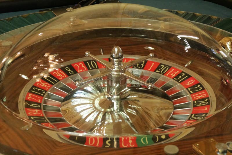 Wheel of Roulette in Casino Close-up Stock Image - Image of fortune ...