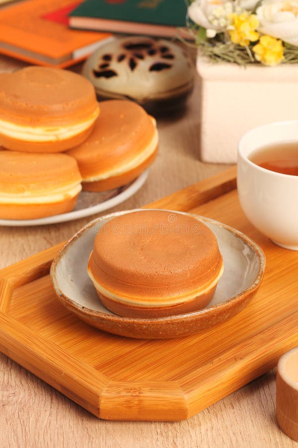 Wheel-shaped cake stock image. Image of food, taiwan - 78145939
