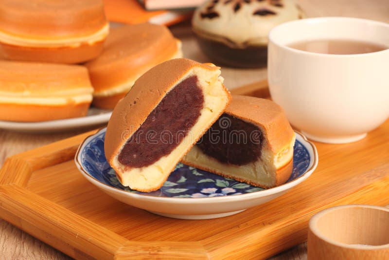 Wheel-shaped cake stock image. Image of famous, taiwan - 97570427