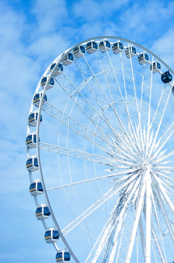 Wheel & Sky stock image. Image of activity, color - 89318611