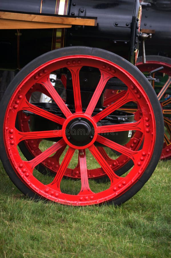 Wheel of a steam engine stock photo. Image of engine - 21268626