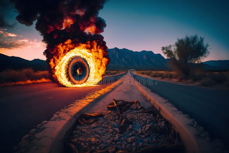 Smoke Tire Track Stock Illustrations – 601 Smoke Tire Track Stock ...