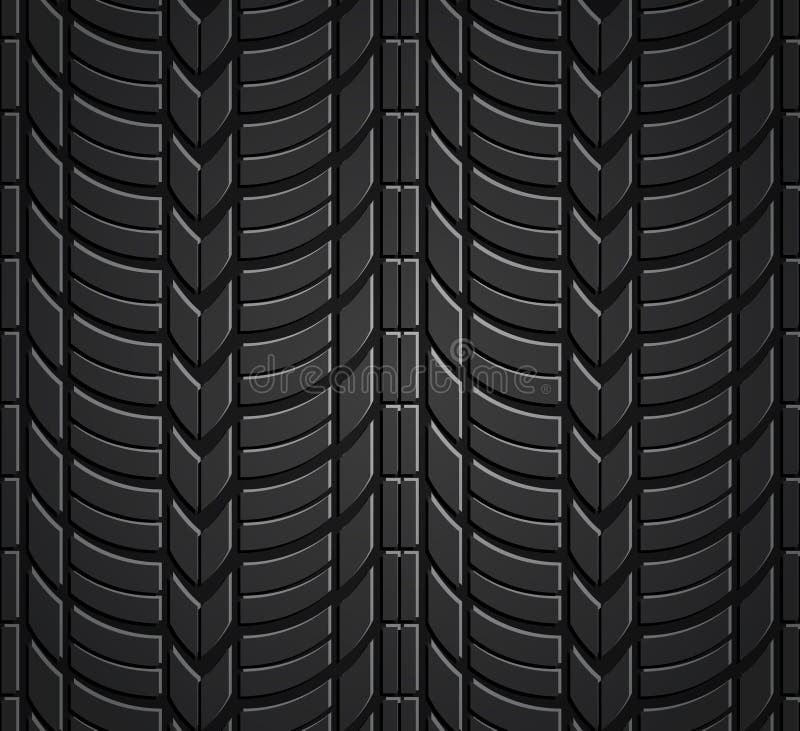 Seamless Geometric Monochrome Pattern Stock Vector Illustration Of