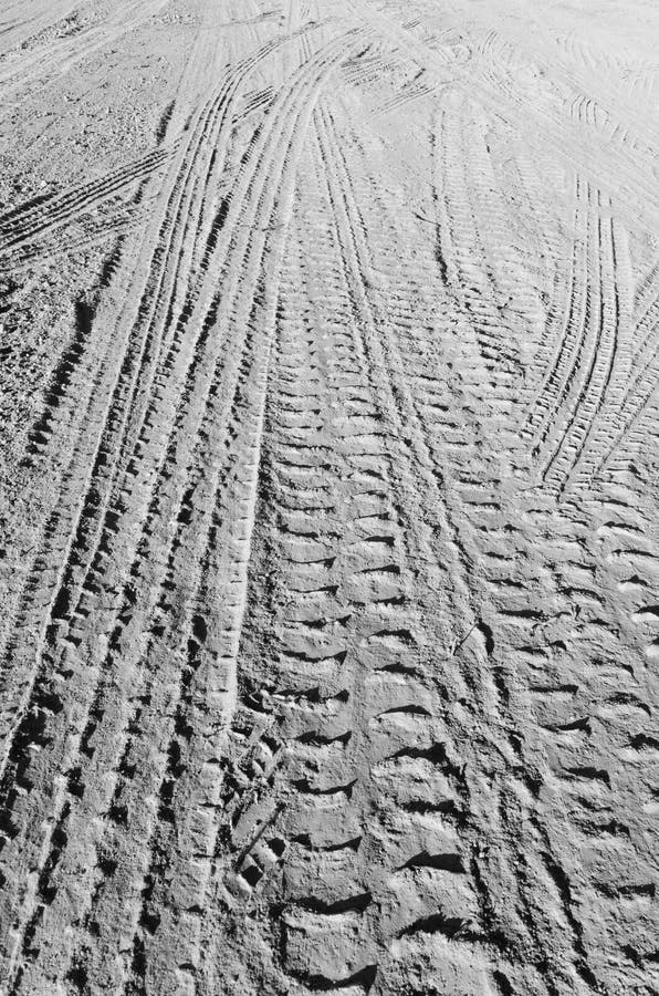 Wheel track stock image. Image of muddy, brown, texture - 63638287