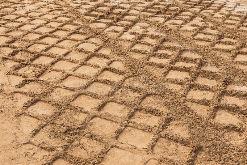 Wheel track pattern stock photo. Image of road, tyre - 103023508