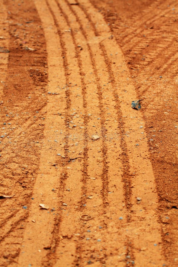 Wheel tracks. stock photo. Image of dune, vehicle, abstract - 25358606