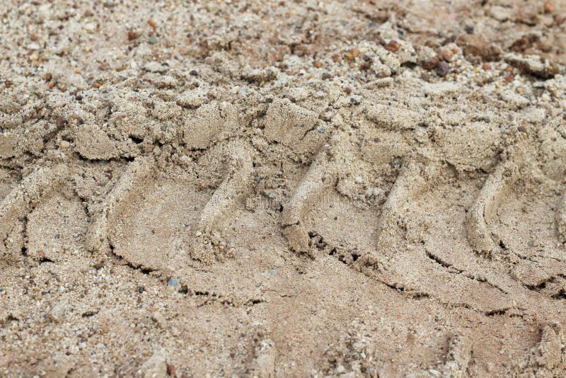 Wheel tracks detail stock photo. Image of line, pattern - 41765552