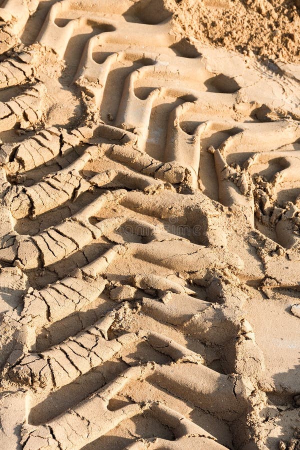 Wheel tracks detail stock image. Image of natural, closeup - 33015937