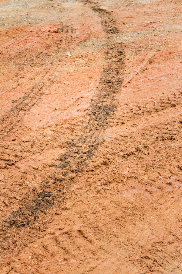 Wheel tracks stock image. Image of track, texture, tracks - 57994065
