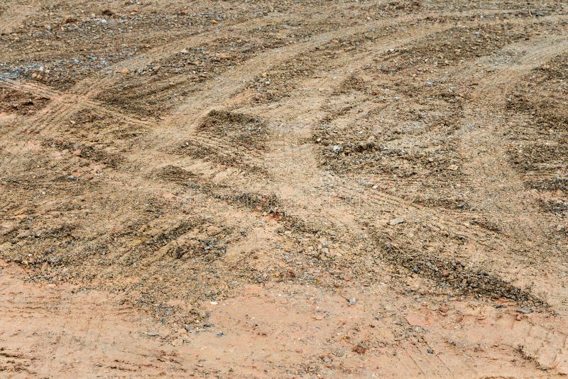 Wheel tracks stock photo. Image of ground, imprint, path - 57994270