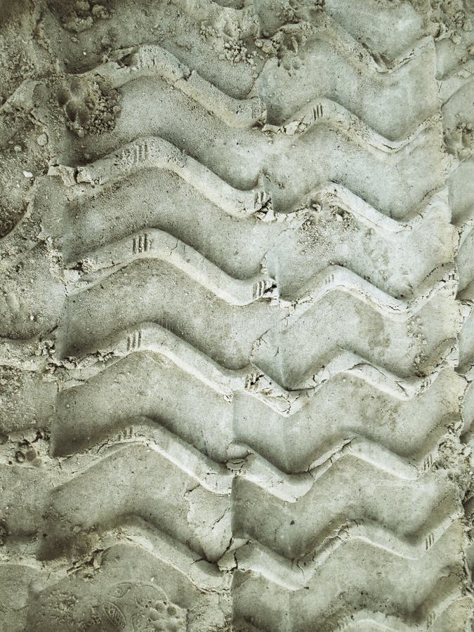 Wheel tracks stock photo. Image of tire, travel, trail - 44995616